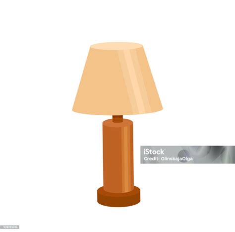 데스크 램프 현대 만화 다채로운 벡터 일러스트 레이 션을 설정합니다 전기 스탠드에 대한 스톡 벡터 아트 및 기타 이미지 전기