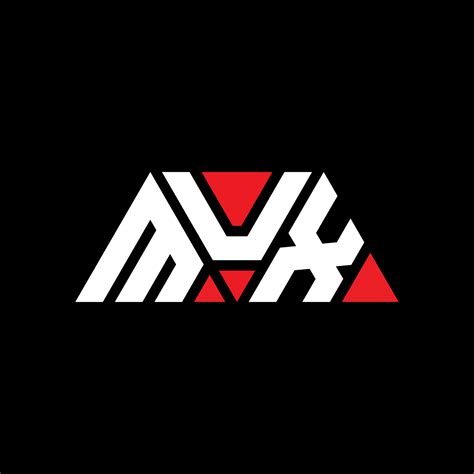 Mux Triangle Letter Logo Design With Triangle Shape Mux Triangle Logo Design Monogram Mux Mux Triangle Letter Logo Design With Triangle Shape Mux Triangle Logo Design Monogram Mux