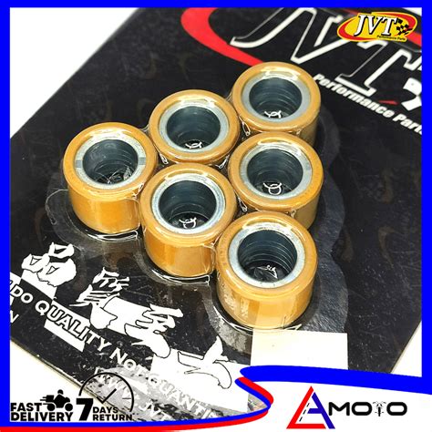SET ORIGINAL JVT FLYBALL BOLA PULLEY BALL NMAX AEROX PCX ADV