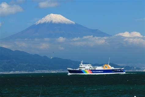 駿河湾フェリー富士山 富士山大好き写真は最高