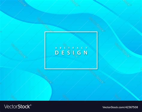 Blue Abstract Background Royalty Free Vector Image