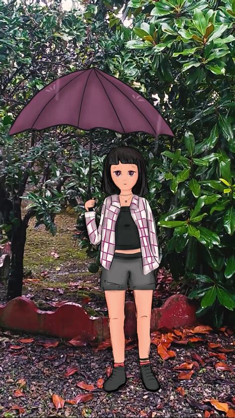 انیمیشن موشن گرافیک دختر در باران باگ استودیو