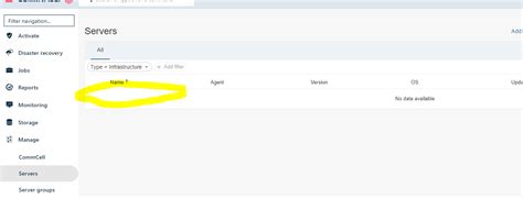 Just Upgraded To 11 28 X Commcell Event Viewer No Longer Shows Bkup
