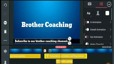 How To Edit Videos For YouTube In Mobile Text Animation Text Editing Part YouTube