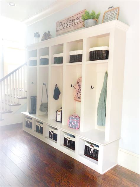 Magnolia Mamas Home Tour Mudroom Cubbies