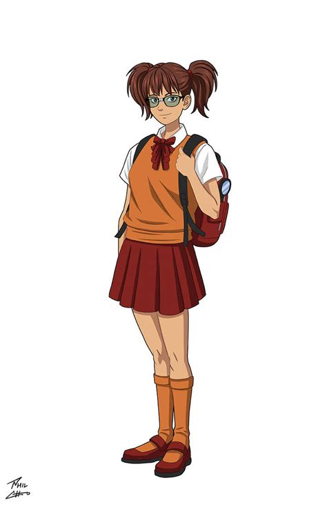 Velma Dinkley Commission By Phil Cho On Deviantart
