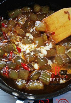 正宗炒凉粉 铁板炒凉粉 蒜蓉炒凉粉 大山谷图库