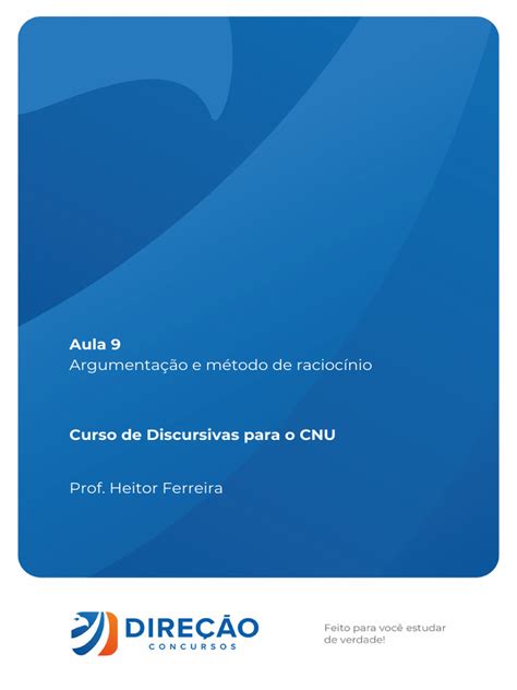 7 Argumentação E Método De Raciocínio Pdf Dialética Argumento