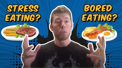 Stress And Bored Eating Nerd Fitness Livestream Youtube