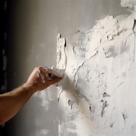 Premium Photo Plaster Perfection Professional Craftsman At Work