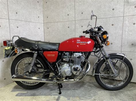 ホンダ Cb400f 純正フロントフォーク Honda Cb 400f 純正 フロントフォーク ヨンフォア 旧車 当時物 ボトムケース