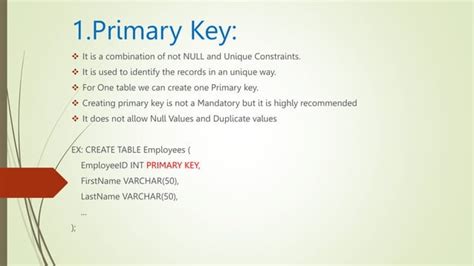 Sql Ppt On Joins Pptx