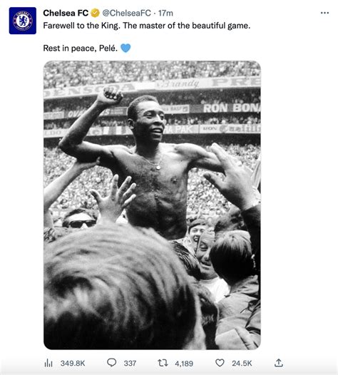 Messi And Ronaldo Lead Tributes To Pelé As Football World Mourns Legend