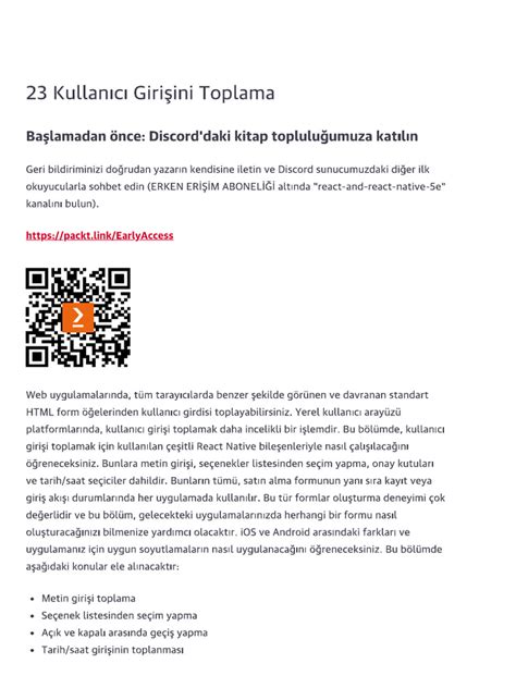 23 Collecting User Input Pdf