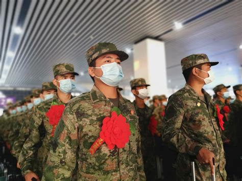 我市2022年下半年首批新兵起运大学在校生及毕业生征集比例均创历史新高 中华龙都网 周口报业传媒集团主办 河南省重点新闻网站