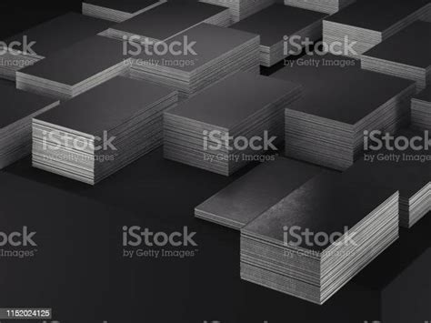 검은 색 배경 3d 렌더링에 블랙 빈 명함 설정 복사 공간 공란에 대한 스톡 사진 및 기타 이미지 공란 광고 러시아