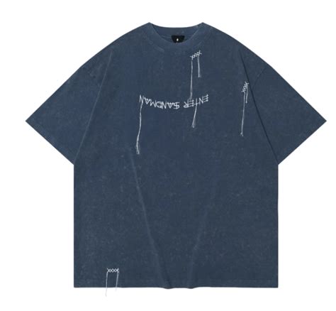 Stitch Drip Tee Crux