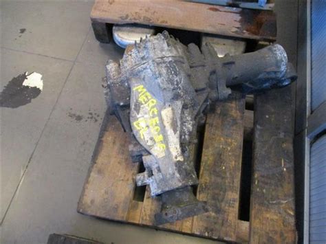 Front Differential Mercedes GL GL CDI V V BlueTEC Matic