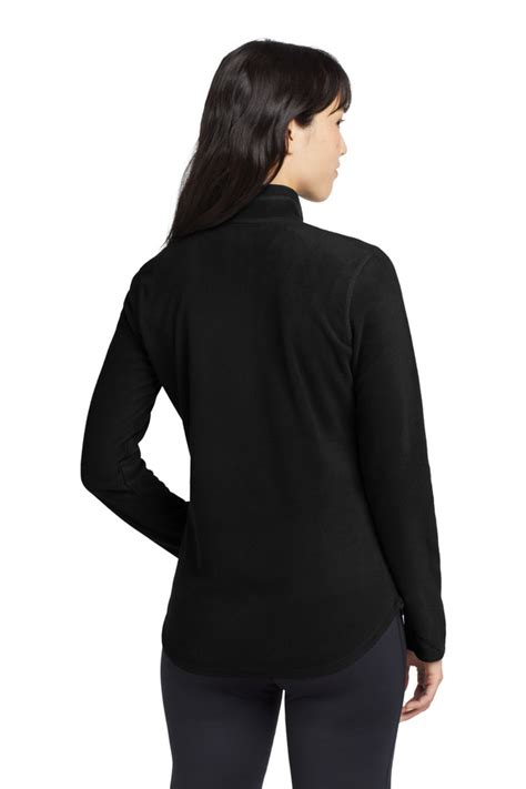 Eddie Bauer Ladies 12 Zip Microfleece Jacket Eb227