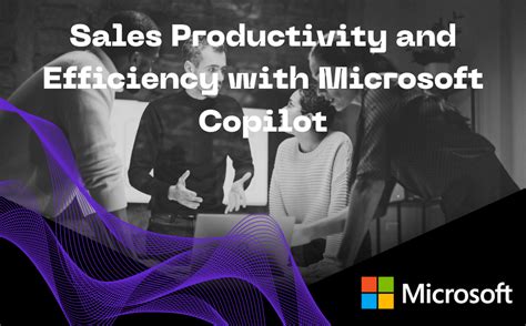 Sales Productivity And Efficiency With Microsoft Copilot Cmotions