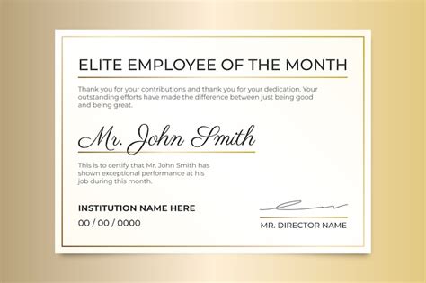 Job Promotion Certificate Template 15 Certificate Of Promotion