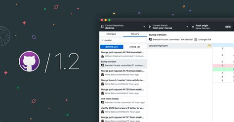 Michael Jacobsen On Linkedin Announcing Github Desktop 12
