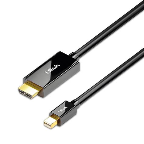 Cable Adaptador Mini Displayport A Hdmi 4k 18m Ul Mdphd18