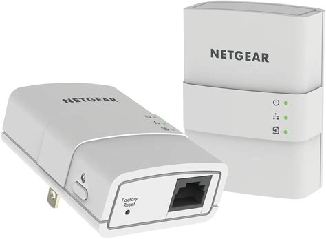 NETGEAR Essentials Edition Mbps Powerline Starter Kit Shipped Orig
