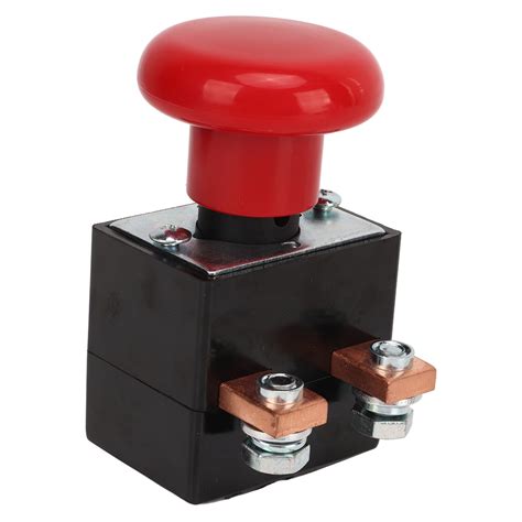 Emergency Stop Switch High 96v Abs Heavy Duty Emergency Stop Button