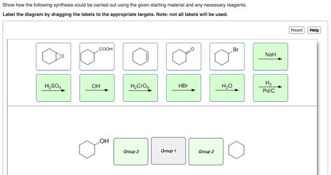 [solved] Show How The Following Synthesis Could Be Carried Out Using The Course Hero