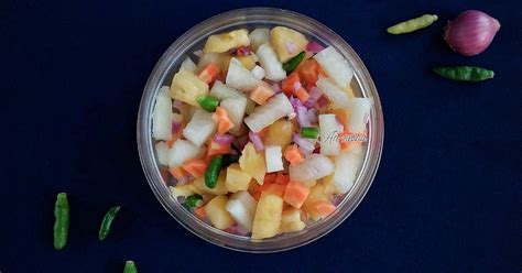 Resep 471acar Kulit Semangka Oleh Annesha Cookpad