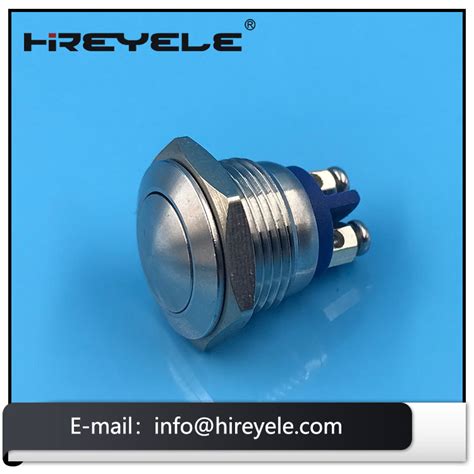 Metal Push Button Switches