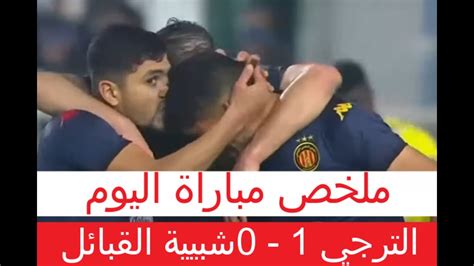 ملخص مباراة شبيبة القبائل والترجي التونسي⚽️ دوري أبطال افريقيا ️ الترجي