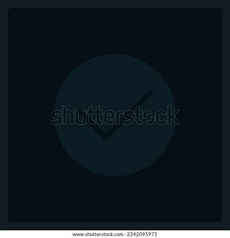 Disabled Approve Button Ui Element Template Stock Vector Royalty Free