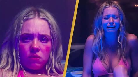 Euphorias Sydney Sweeney Says Infamous Hot Tub Scene Was Gross Film And Tv Unilad