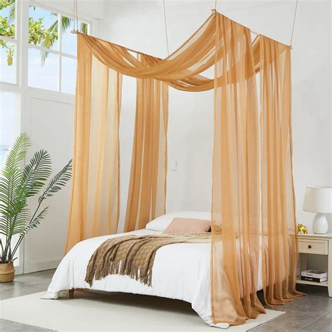Bed Skirt For Canopy Bed At Lachlan Richardson Blog