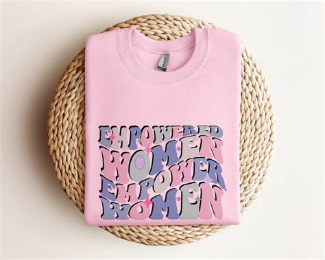 Empowered Women Empower Women Svg Png Female Empowerment Svg Girl
