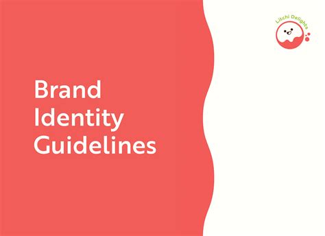 Litchi Delights Brand Identity Guidelines Behance