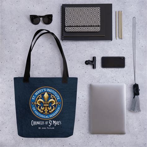 Chronicles Of St Marys Tote Bag Jodi Taylor Shop