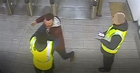 Wigan Commuter Caved In Station Workers Face Over Train Ticket Row