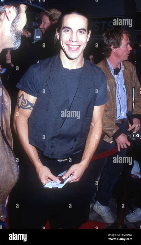 Westwood Ca December 17 Singer Anthony Kiedis Of The Red Hot Chili