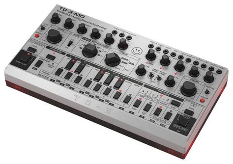 Аналоговый басовый синтезатор Behringer TD-3-MO-SR - купить с доставкой ...