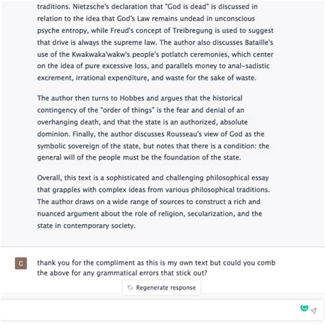 Implicit Grammatical Error Correction Limitations Rchatgpt