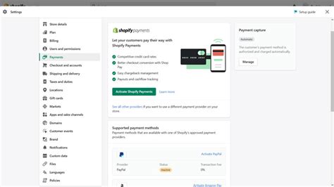 How To Set Up A Shopify Store Step By Step Tutorial