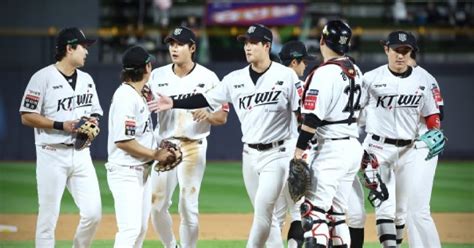 Kt 한화전서 극적 무승부 포스트시즌 희망 4일 Nc Ssg전에 달려