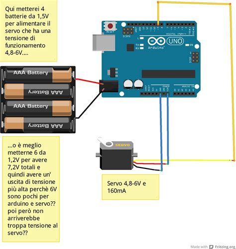 Servomotori Hardware Arduino Forum