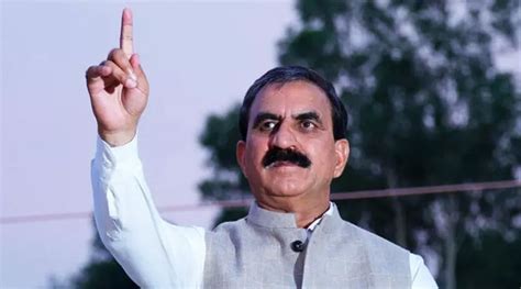 Himachal Pradesh Chief Minister Sukhvinder Singh Sukhu Tests Positive