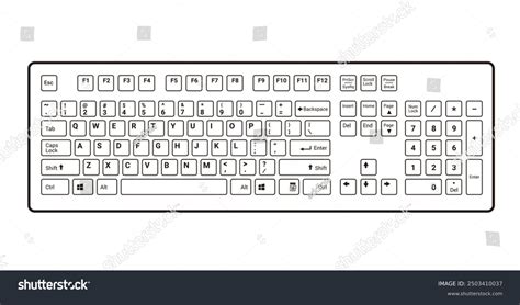 250 Thousand Keys Computer Keyboard Royalty Free Images Stock Photos Pictures Shutterstock
