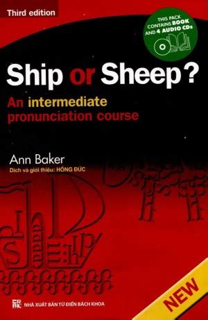 Ship or Sheep? An Intermediate Pronunciation Course – Language Learning