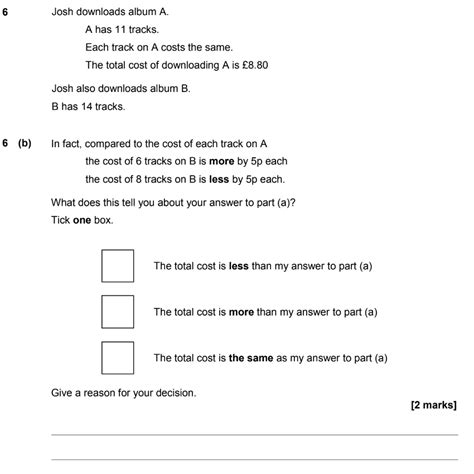 Aqa Gcse June 2019 Foundation Calculator Maths Past Paper 3 Questions